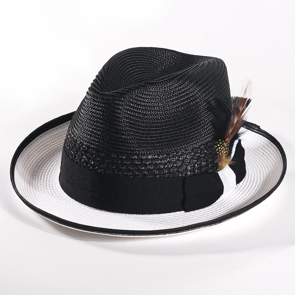 Straw Fedora Hat – NONOHATS